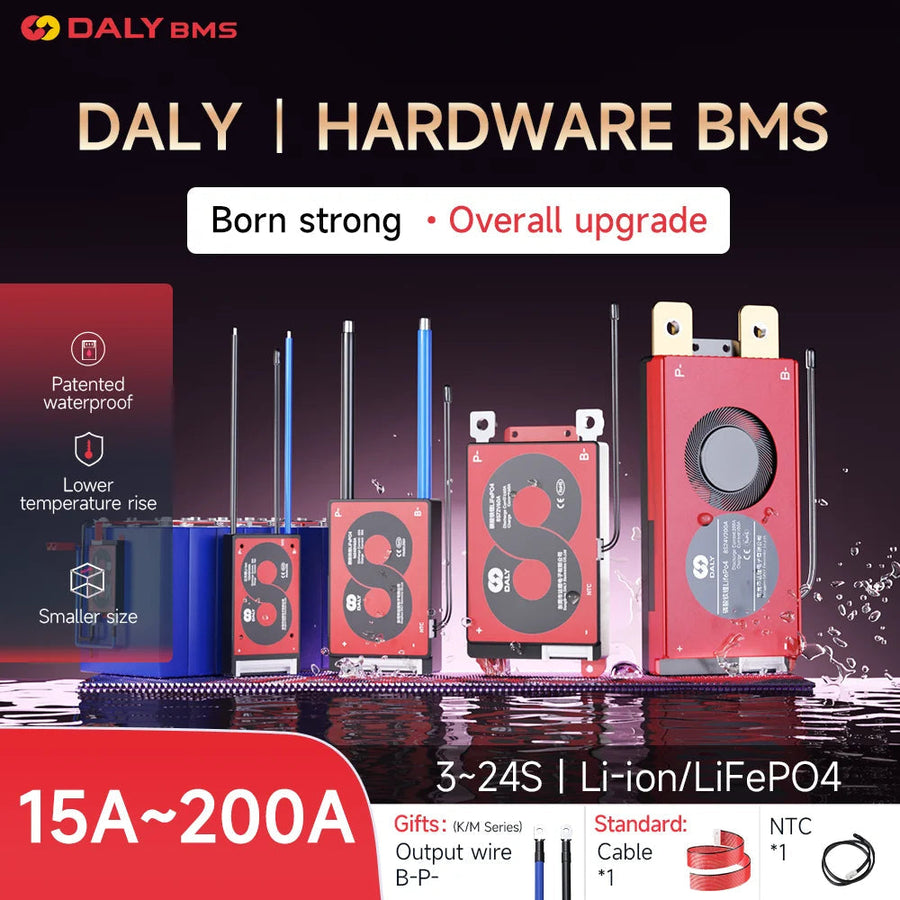 DALY SMART BMS Equalizer and Detector Of Cable Sequence & Active Bala ...
